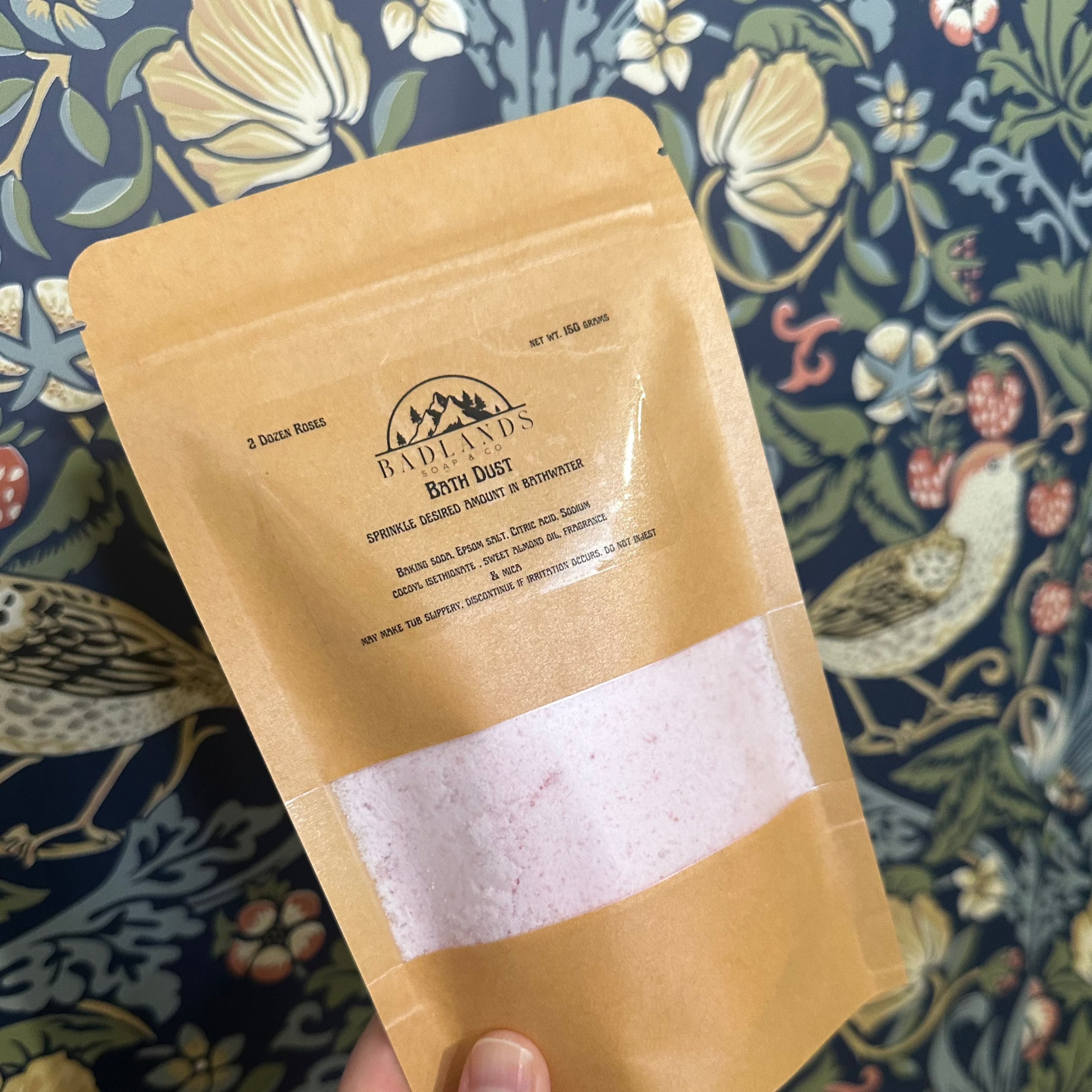 Bath Dust – Badlands Soap & Co.